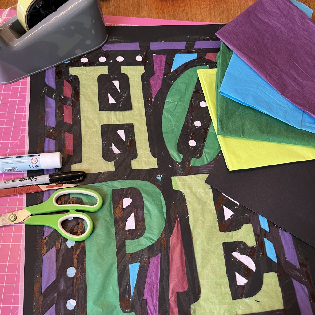 Hope Stencil – Art Shop