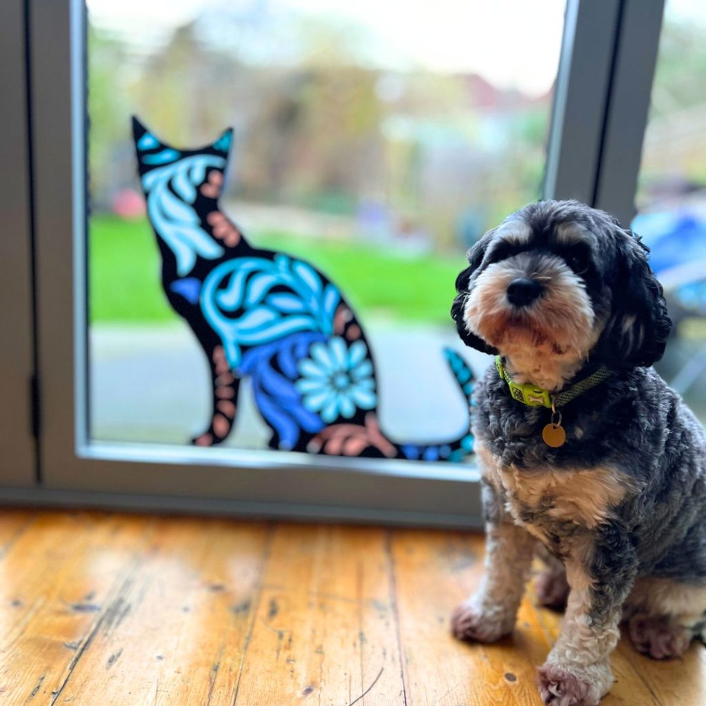 Nemo the Cat Stencil – Art Shop