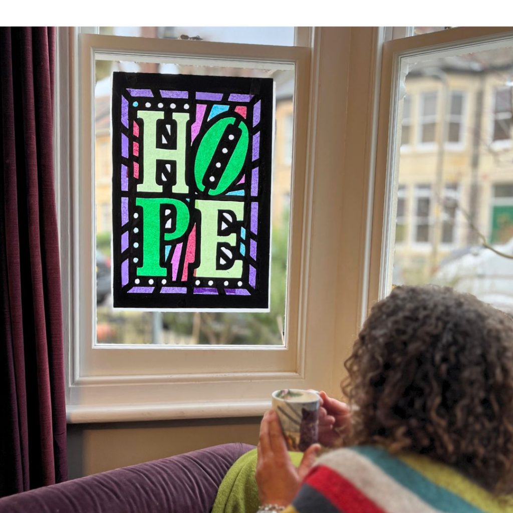 Hope Stencil – Art Shop